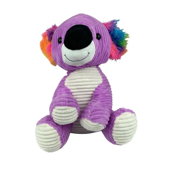 Kellytoy | Toys | Kelly Toy 6 Plush Looky Boo Koala Chenille Purple ...